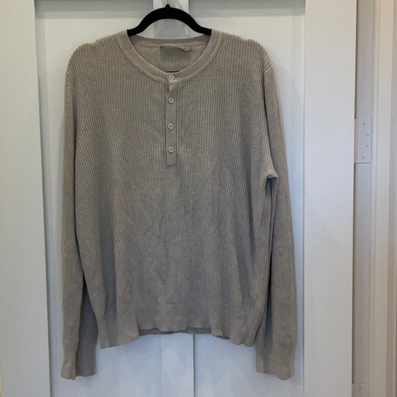 Vince | Shirts | Preowned Vince Mens Henly | Poshmark